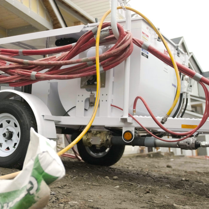 4 Advantages of Using a Texture Spray Rig - American Spray Technologies